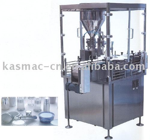 Automatic Rotating-disk Self-leveling Paste Canning Machine, High ...