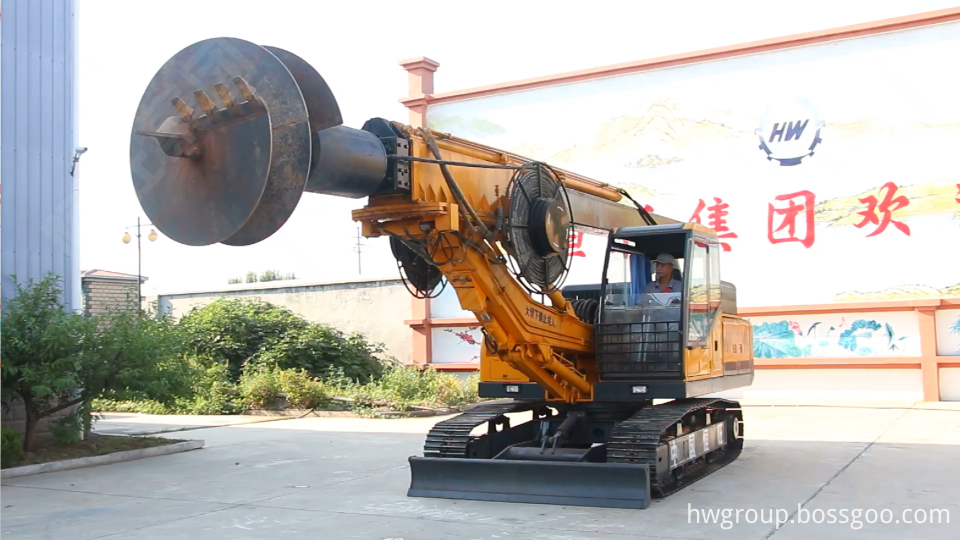Crawler Rotary Drilling Rig, High Quality Crawler Rotary Drilling Rig ...