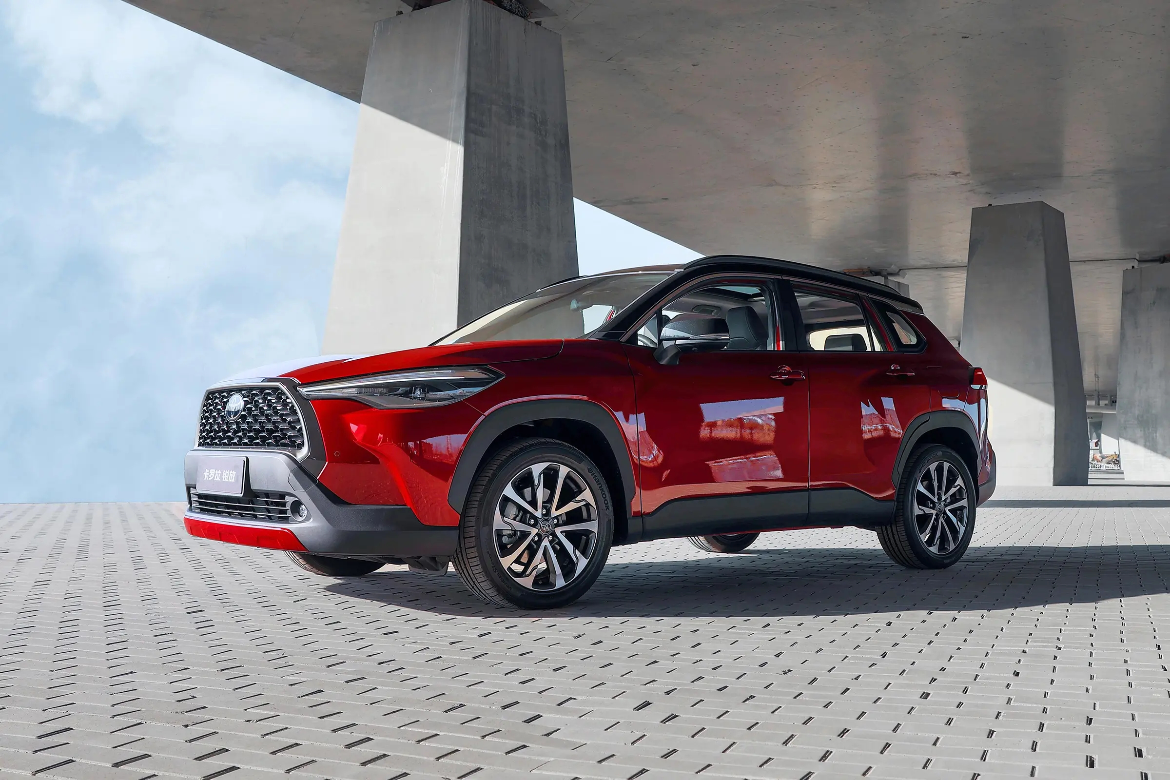 2025 Toyota Corolla Cross 2.0l Smart Hybrid Suv: Elite Luxury Flagship ...