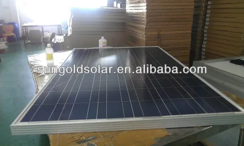 Poly Solar Module Panel Solar 265w With Taiwan Cells, High Quality Poly ...