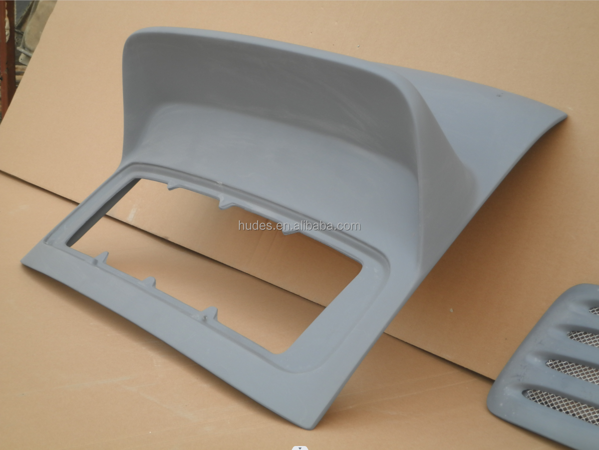 For Porsche 911 964 Carrera Rs Ducktail Rear Spoiler Fiberglass, High ...