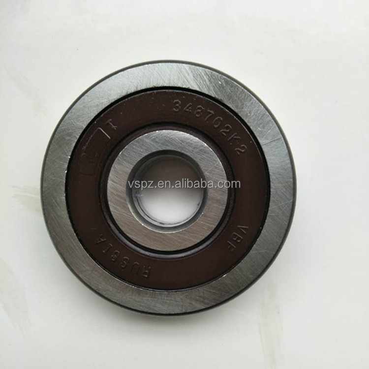 Single-row Radial Thrust Ball Bearing 348702 14.5x52x14mm Double-seal ...