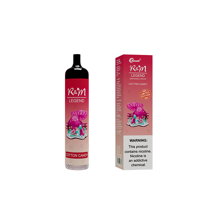 5000puffs บุหรี่อิเล็กทรอนิกส์ R&m ตำนานใช้แล้วทิ้ง Vape คุณภาพสูง ...