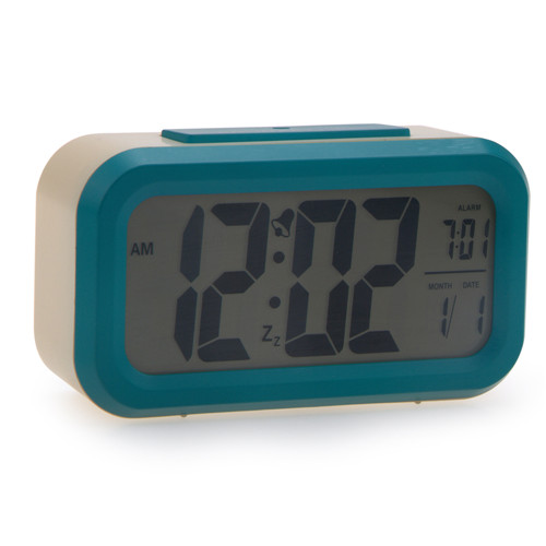 Jam Layar Lcd Besar Dengan Cahaya Tunda Dan Alarm Keras, kualitas ...