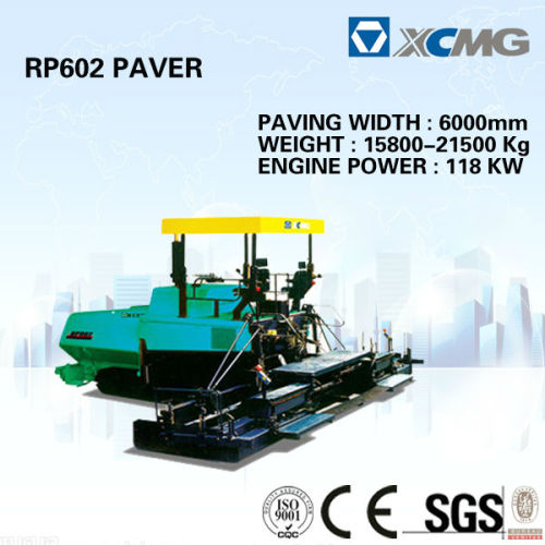 Mechanical Crawler Paver Rp602 (paving Width: 6000mm,engine Power ...