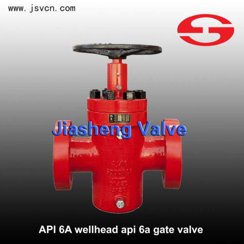 Api 6a Hard Seal Oil Pipeline Wellhead Manual Gate Valve, High Quality ...