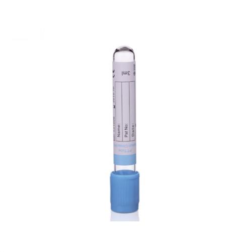 Blue Top Sodium Citrate Blood Vacutainer Pt Tubes, High Quality Blue ...