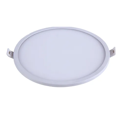 10w Integrated Rimless Round Concealed Mounted Panel Light, High ...