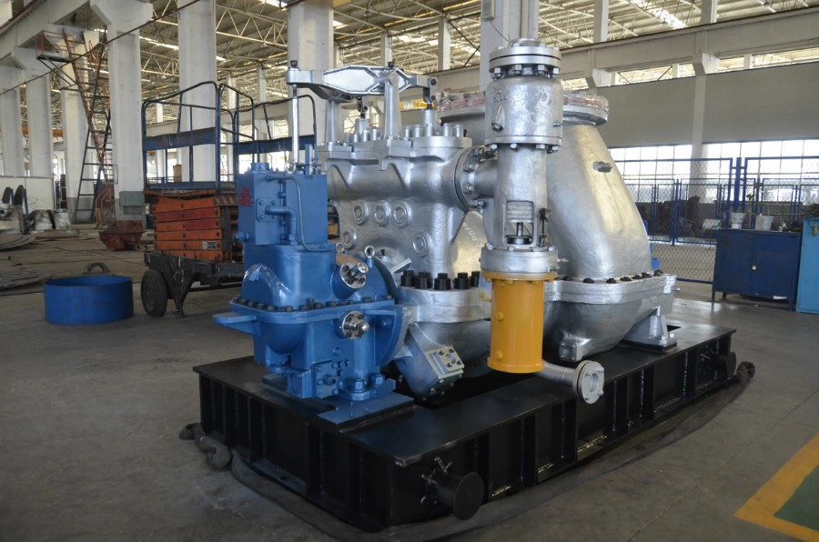 Back Pressure of Condensing Steam Turbine