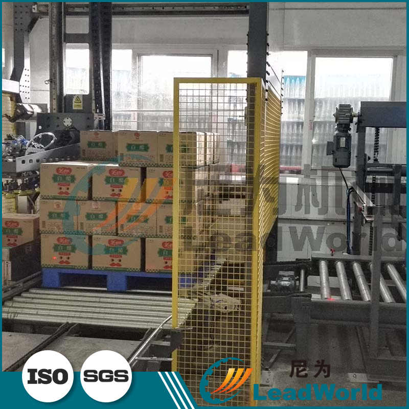 Automatic Carton Box Stacking Machine / Cartonbox Palletizer, High ...