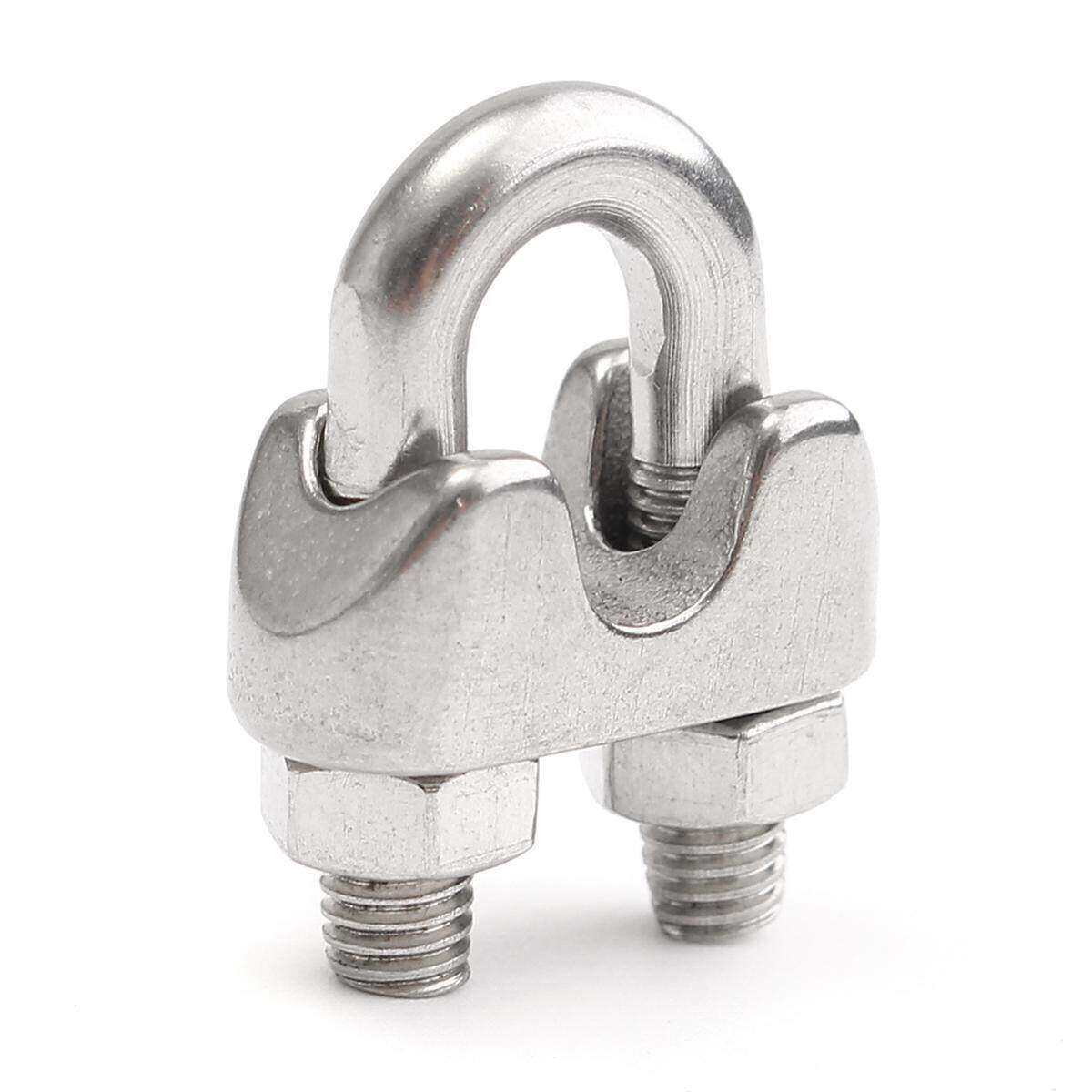Stainless Steel Wire Rope Cable Clip Clamping Ring, High Quality ...