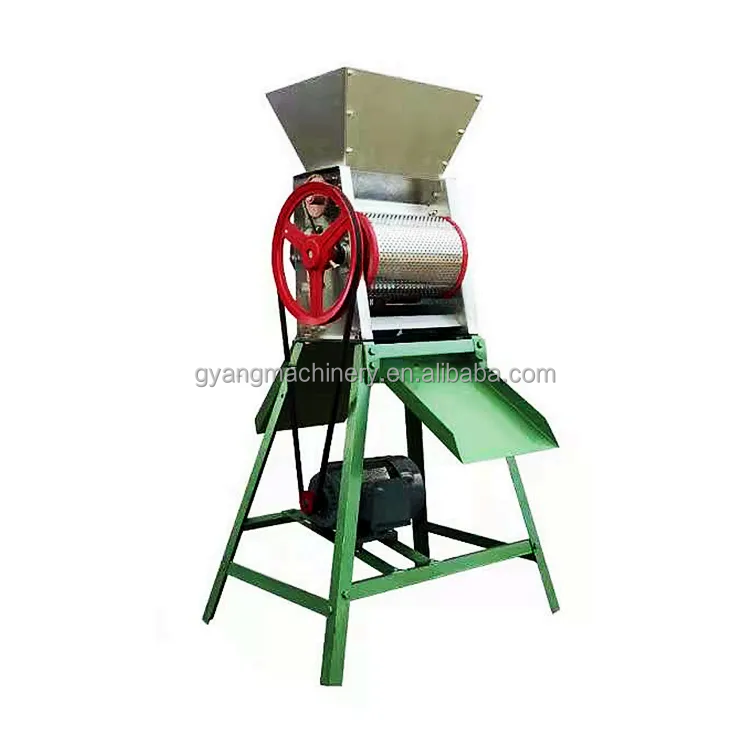 Diesel Engine Coffee Bean Huller Machine For Sale, High Quality Diesel ...