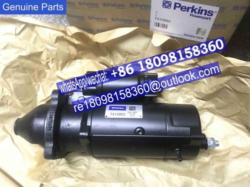 Genuine Perkins Starter Motor T410862 For 1103tag, High Quality Genuine ...