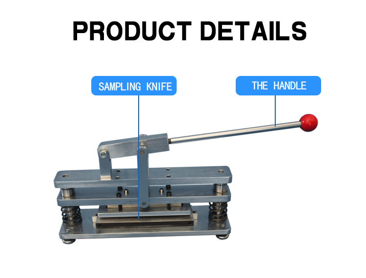 Rct Sample Cutter Ring Crush Sampler, High Quality Rct Sample Cutter ...