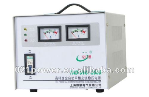 Svc-2000va ,servo Motor Type ,single Phase, Ac Automatic Voltage ...