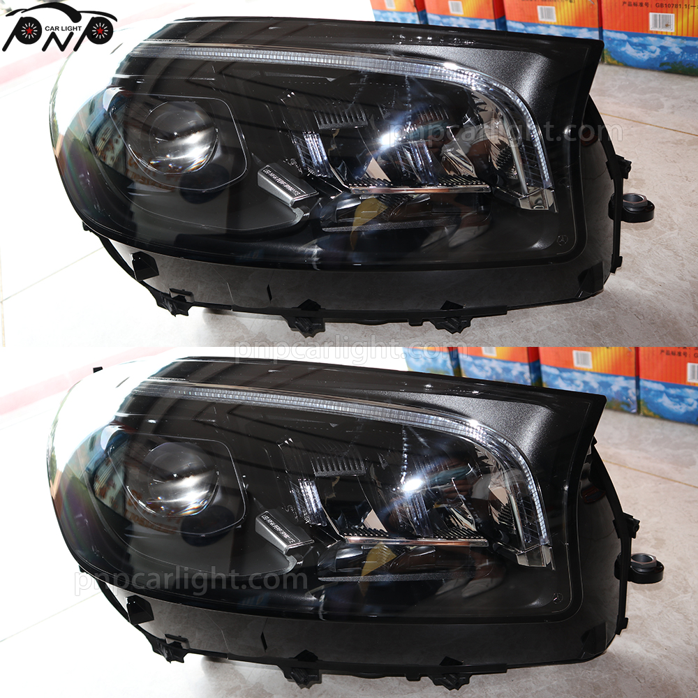 LED headlight for Mercedes Benz GLS X167 2019- - BossgooMall.com