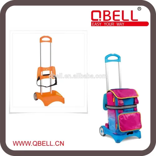 Adjustable Aluminum Mini School Trolley Cart, High Quality Adjustable ...