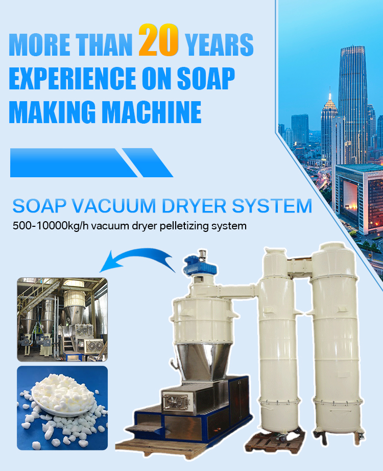 Saponification Equipment And Vacuum Drying System For Soap Drying ...