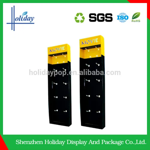 High Quality Diy Folding Cardboard Hooks Displays, High Quality High ...