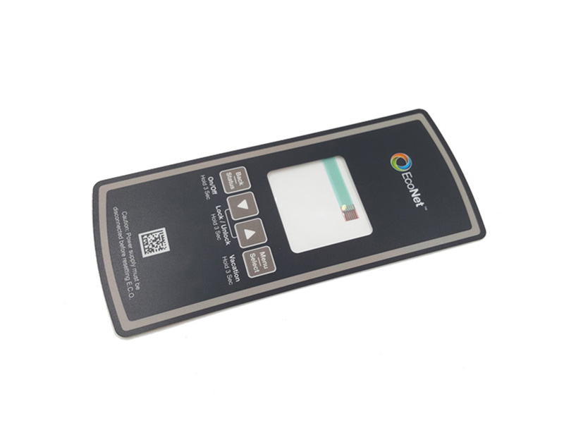Graphic Overlay Membrane Keypad Switch, High Quality Graphic Overlay ...