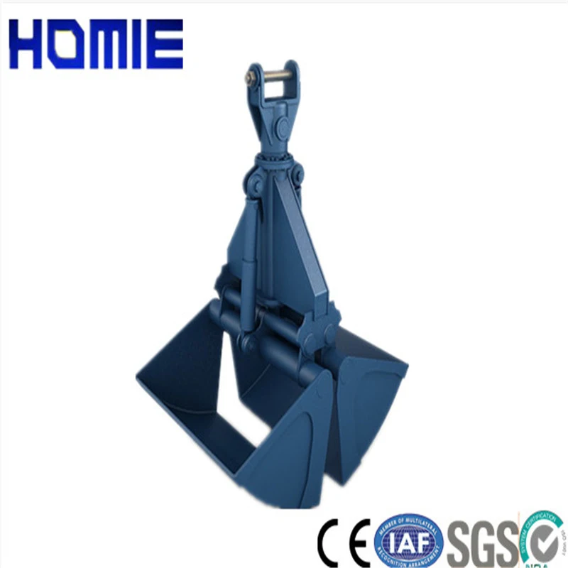 Excavator Attachments Mini Clamshell Grab Buckets For Sale, High ...