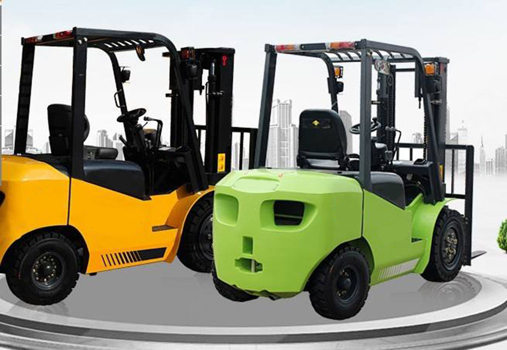 고용을위한 새로운 5 톤 디젤 엔진 포크 리프트 트럭 의 고품질 고용을위한 새로운 5 톤 디젤 엔진 포크 리프트 트럭