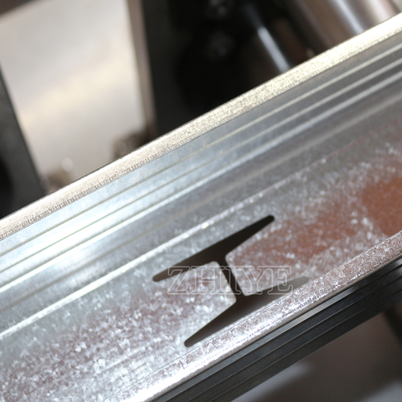 Steel Stud Track Framing Roll Former Machine, High Quality Steel Stud ...