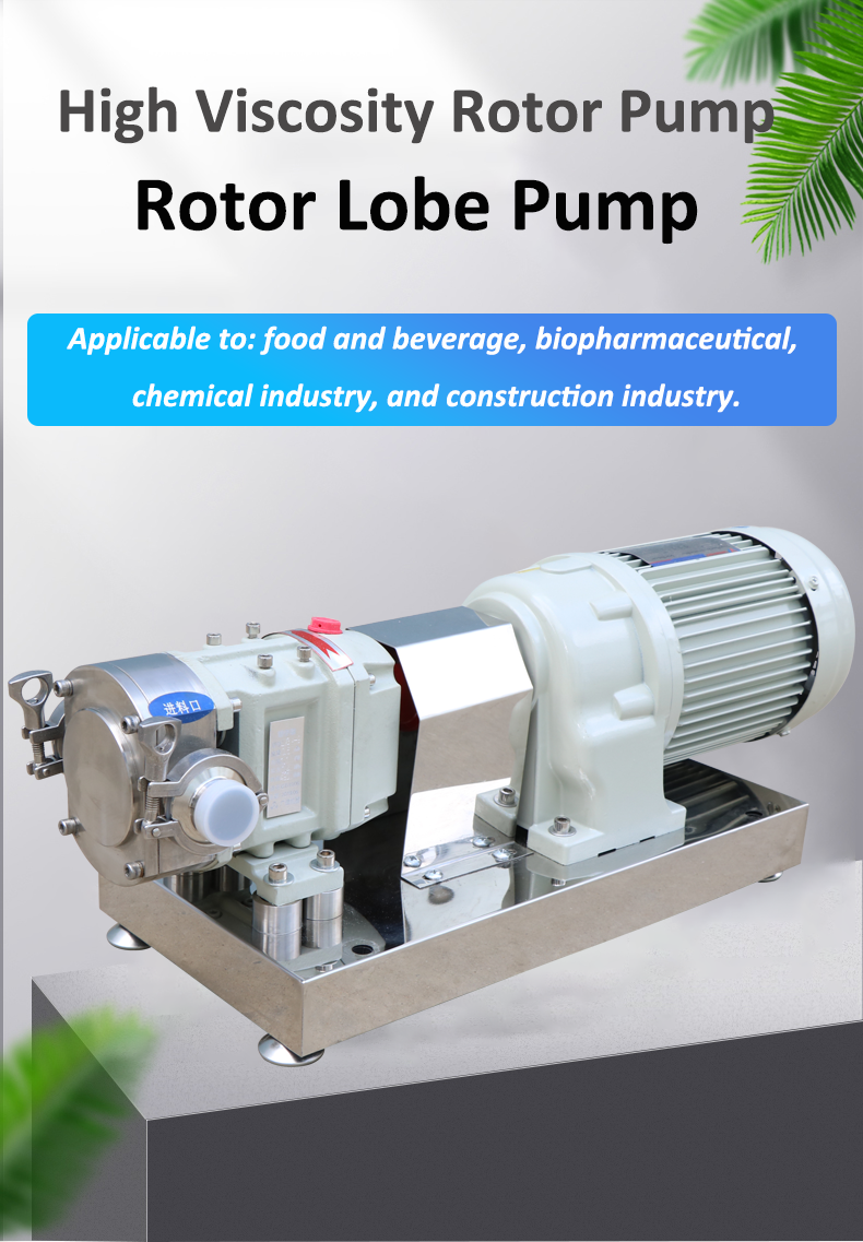 High Viscosity Syrup And Sauce Sanitary Grade Transfer Pump, High ...