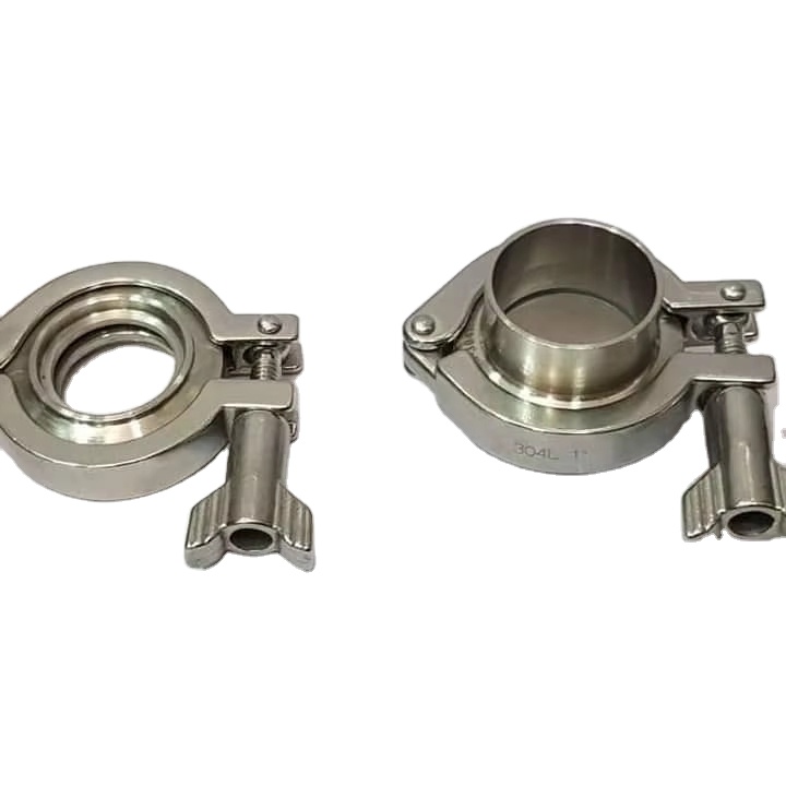 Stainless Steel 304/316l Tri Clamp Quick Connect Extractor Union (sms ...
