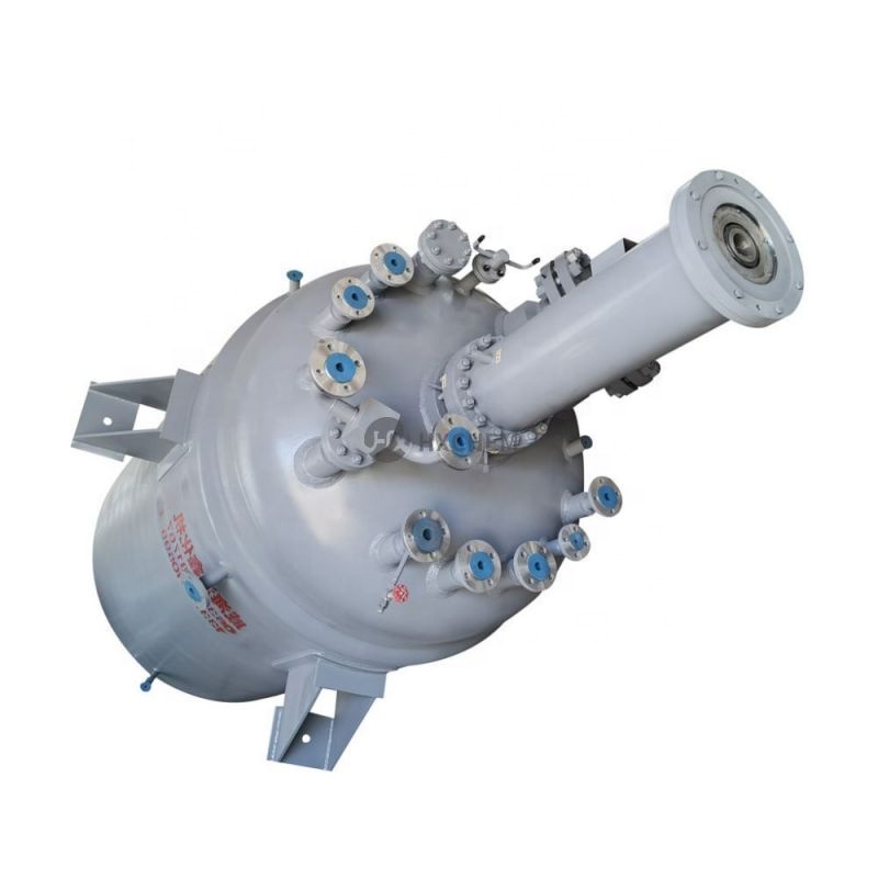 5000l Stainless Steel Cladding Agitated Batch Reactor, High Quality ...