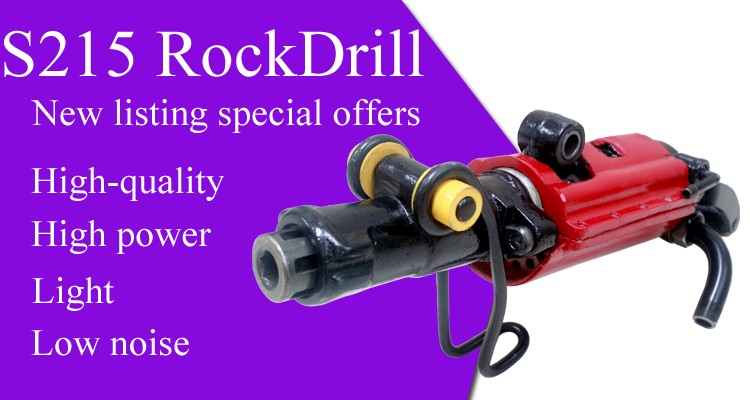 Hydraulic Rock Drill: Mining Rock Machine S215 Drifter, High Quality ...