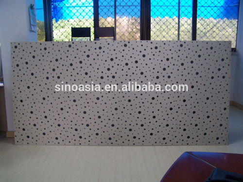 Perforated Acoustic Fireproof Drywall Plasterboard, High Quality ...