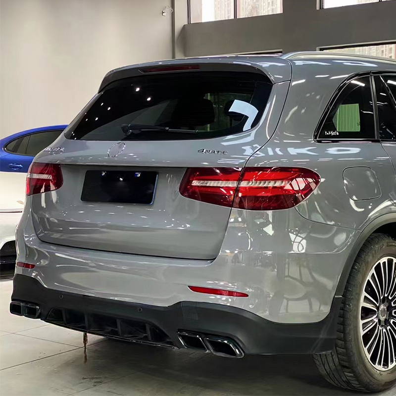 Glc 63 Amg Style Body Kit For Mercedes Benz Glc X253 (2015-2019), High ...