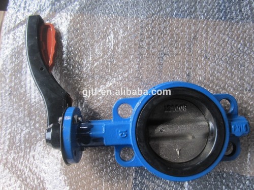 Dn200 Ductile Iron Butterfly Valve Pn16, High Quality Dn200 Ductile ...