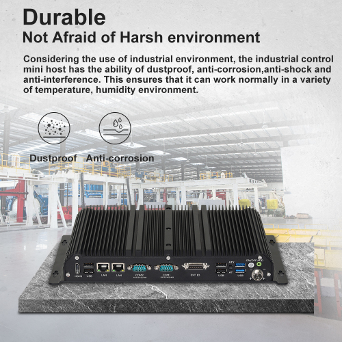 Dual Ethernet Dual Com Industrial Mini Pc Intel คุณภาพสูง Dual Ethernet ...