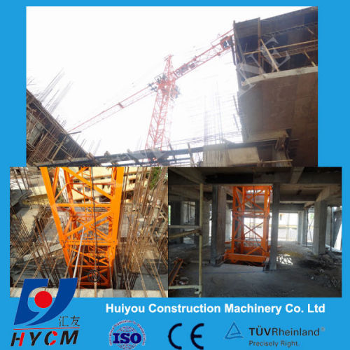6t Internal Climbing Tower Crane, High Quality 6t Internal Climbing ...
