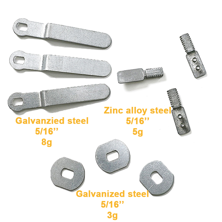 Spring-loaded Bearing Duct Damper Accessories For Damper Blade, High ...