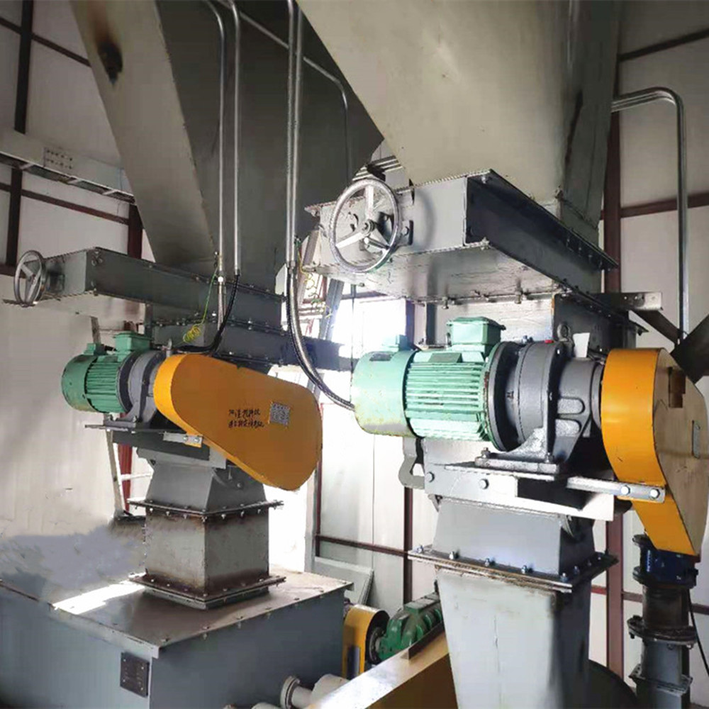 Used Steel Rotary Valve Airlock With Motor Component, High Quality Used ...