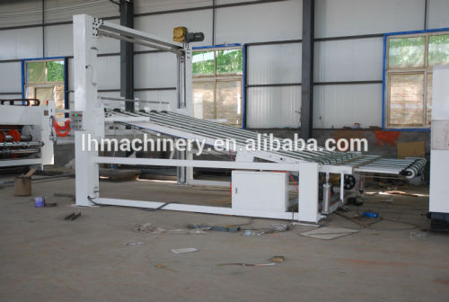 Corrugated Carton Box Stacker Machine/ Corrugated Carton Box Making ...