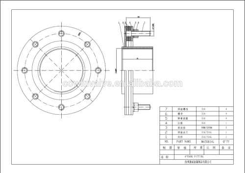 Stainless Steel Tank Connectors/tank Fittings, High Quality Stainless ...