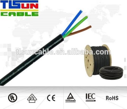 300/500v Pvc Insulated Flexible Power Cable H05vv-f, High Quality 300 ...