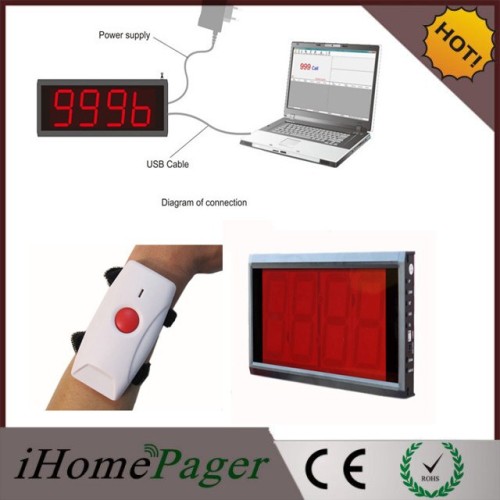 Wireless Restaurant Management System Waiter Buzzer, High Quality ...