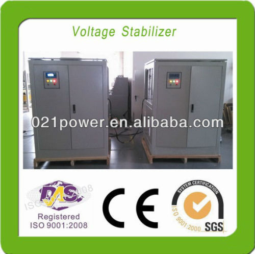 Iso 9001 Automatic Voltage Stabilizer/avr 200 Kva., High Quality Iso ...