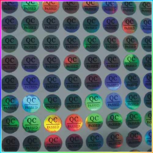 Certificate Hologram Stickers, Security Id Card Hologram Stickers, High ...
