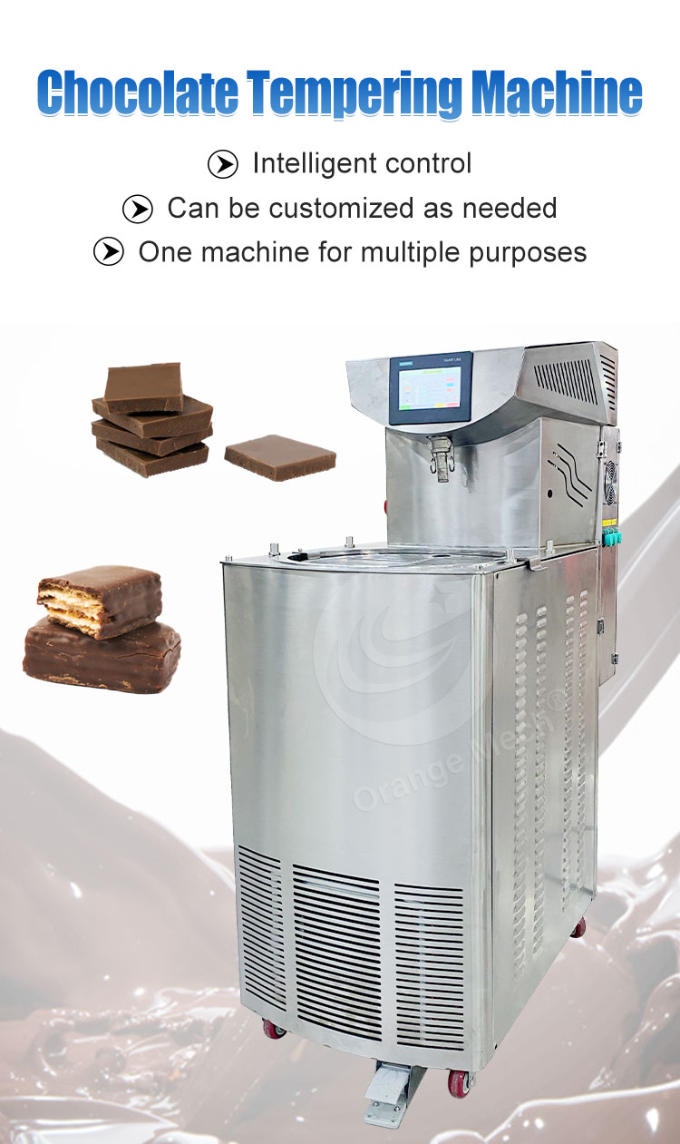 Orme Continuous Tabletop Chocolate Tempering Machine 15-30 Kg, High ...
