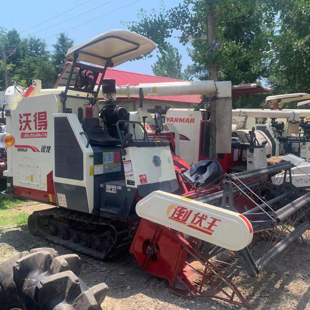 2020 Model Fm World Harvester Machines: 88 Hp To 118 Hp, High Quality ...