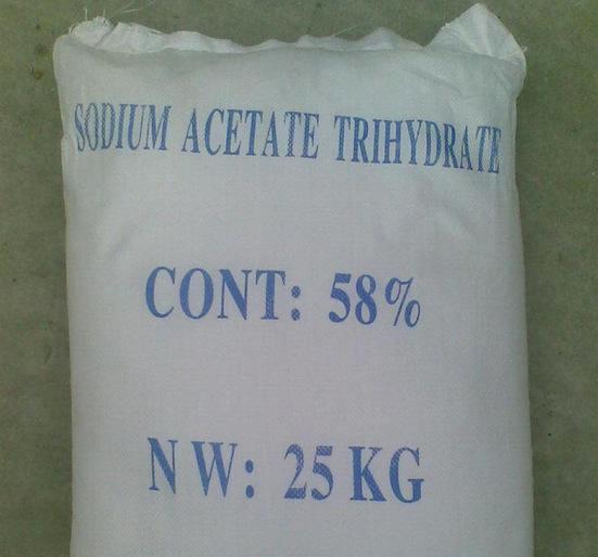 Sodium Acetate Which Used In Medicine, High Quality Sodium Acetate ...