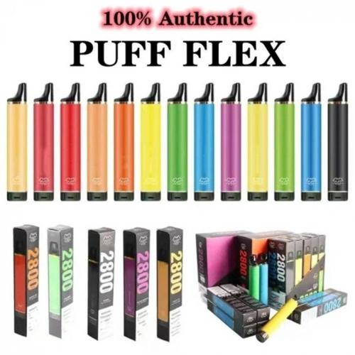 Puff Flex Vape 2800 Hit คุณภาพสูง Puff Flex Vape 2800 Hit บน bossgoo.com
