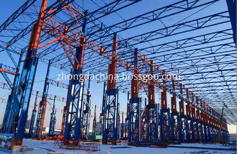 Prefabricated Long Span Steel Structure Storage, High Quality ...