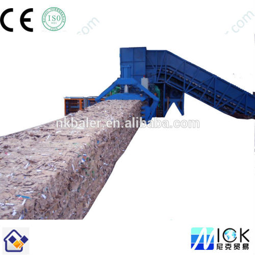 Waste Cardboard Baler Compression Press, High Quality Waste Cardboard ...